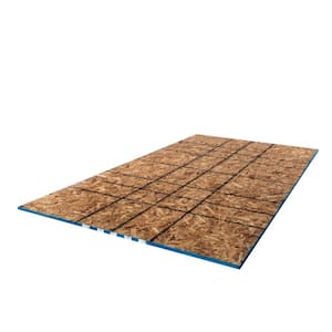 Reviews for Blue Ribbon 23/32 in. x 4 ft. x 8 ft. Southern Pine Tongue and Groove Oriented ...