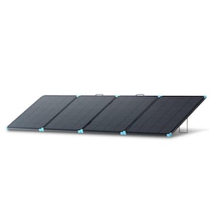 Renogy 400-Watt Monocrystalline Portable Solar Panel Foldable Single ...