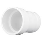 Charlotte Pipe 4 in. x 4 in. PVC DWV Cast Iron Hub x Spigot Adapter PVC 00123 1000HD - The Home ...