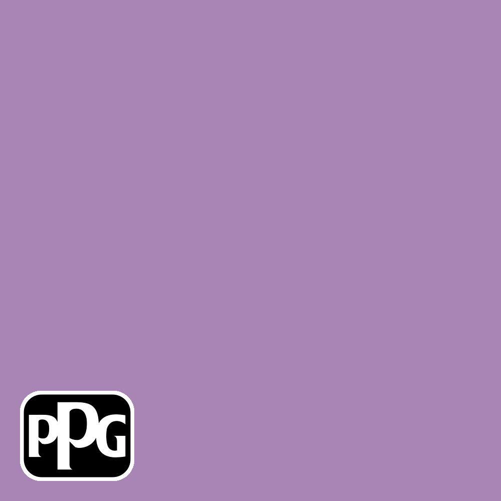MULTI-PRO 1 gal. PPG1249-5 Purple Statice Eggshell Interior Paint ...
