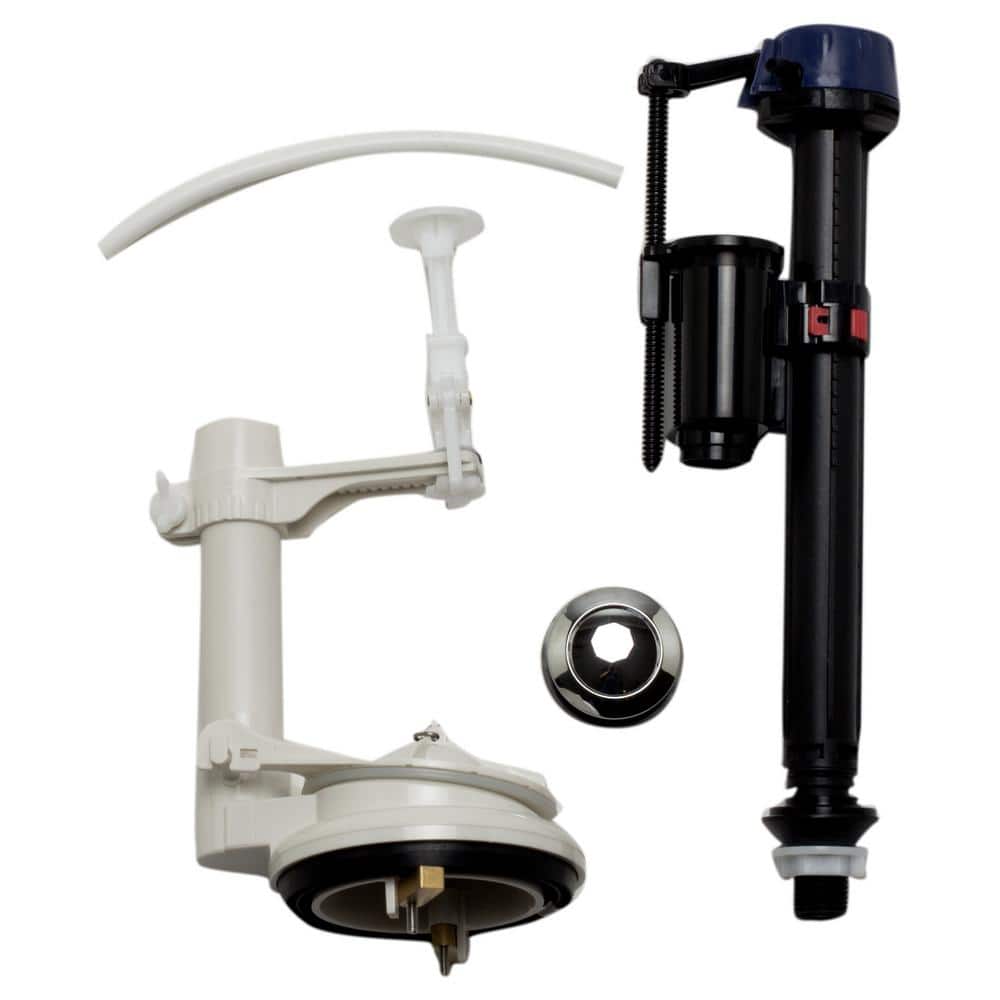 EAGO Flushing Mechanism for TB377 in White R-377FLUSH - The Home Depot