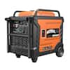 GENMAX 9000 Watt Electric Start Gasoline Powered Inverter Generator ...