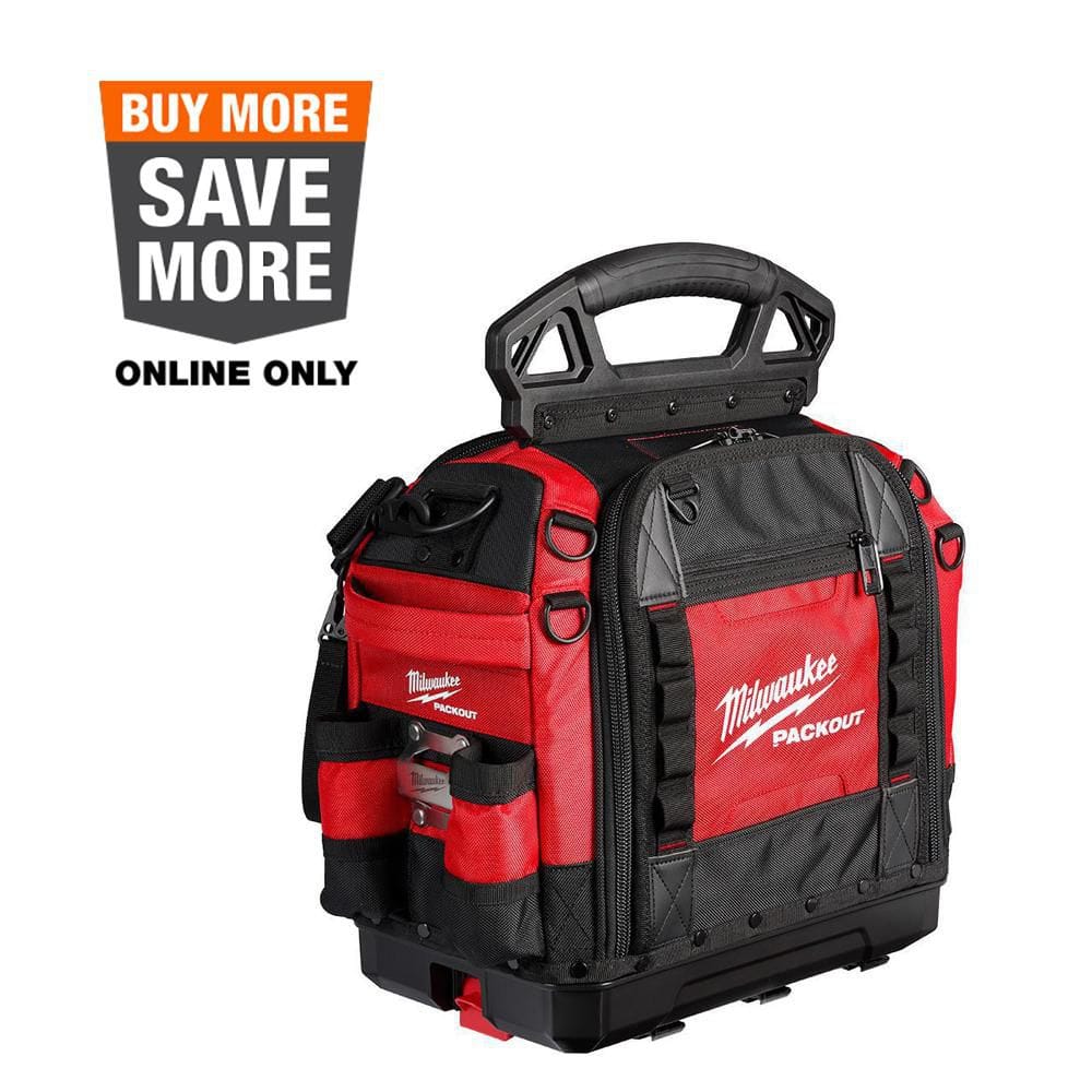 Milwaukee PACKOUT 15 in. Structured Tool Bag 48 22 8316 The Home Depot