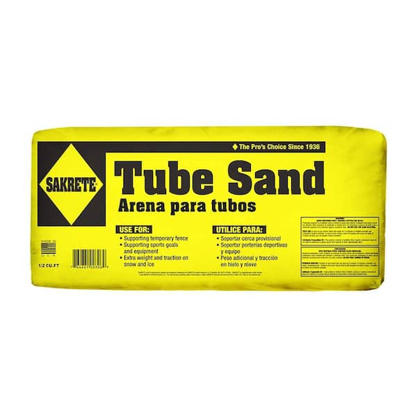 Ash Grove 60 lb. 1/2 cu. ft. Tube Sand 40100303 - The Home Depot