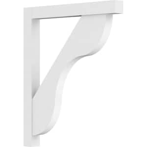 Ekena Millwork Standard Carmel 3 in. W x 36 in. H x 36 in. D Signature ...