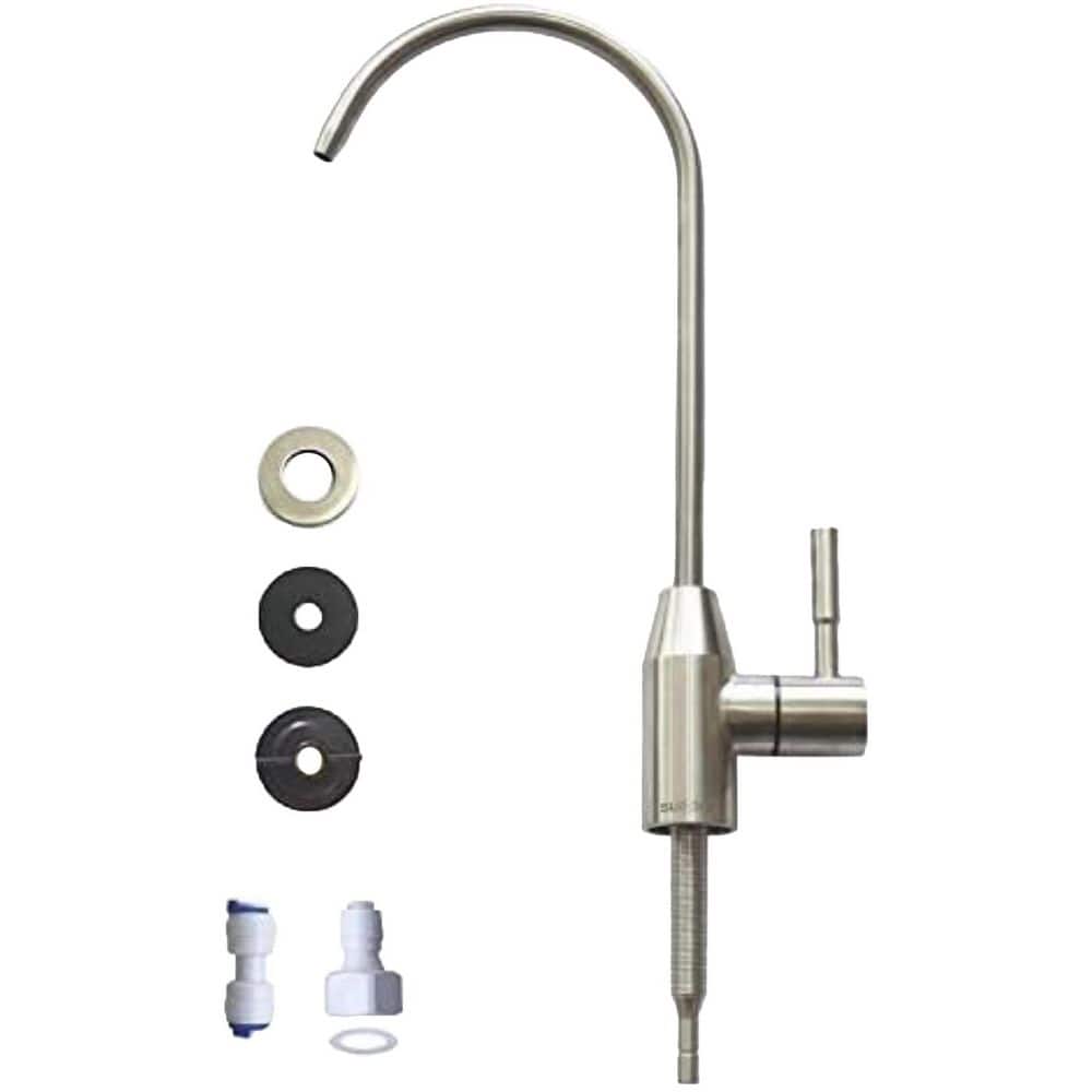 Lukvuzo Single Handle Beverage Faucet with Lead-Free Stainless Steel ...