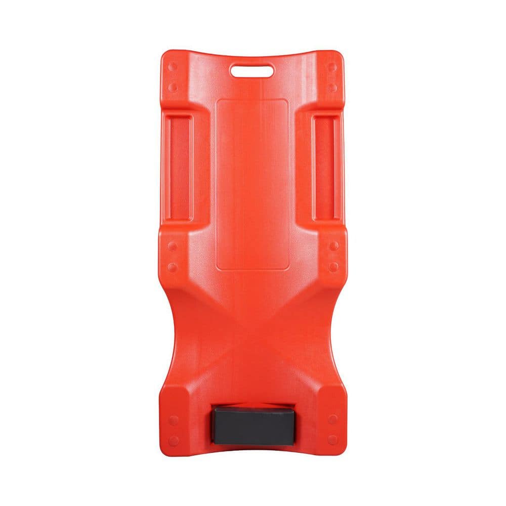 SKYSHALO Mechanic Plastic Creeper, 40 in., 350 lbs. Capacity Automotive ...