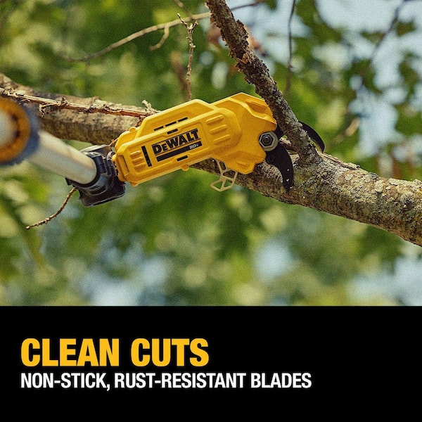 DEWALT 20V MAX Cordless Battery Powered Pole Pruner (Tool Only) DCPPR320B - The Home Depot