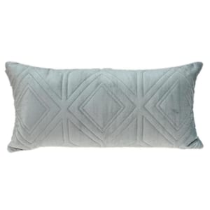 PARKLAND COLLECTION Aleta Transitional Quilted Olive Throw Pillow ...