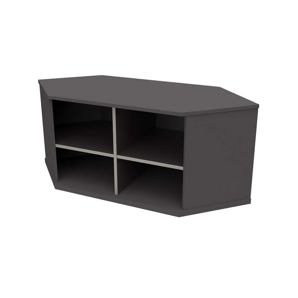 Inval KRATOS 44.5 in. W x 18.1 in. H x 19.1 in. D 4-Shelf Wood Garage ...