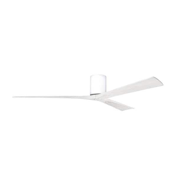 Matthews Fan Company Irene-3H 72 in. Indoor/Outdoor Gloss White Ceiling ...