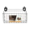 Gladiator 18 in. W x 12 in. D Ventilated Wire Basket Garage Storage for ...