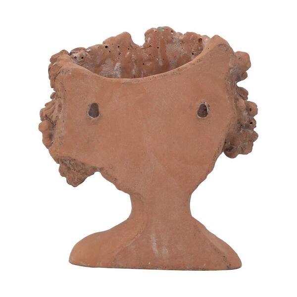 HOMESTYLES 8.5 in. Graystone Eagle Mascot Muggly Mascot Animal Statue ...