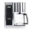 Russell Hobbs Glass 8-Cup Coffee Maker in Black and Stainless Steel ...