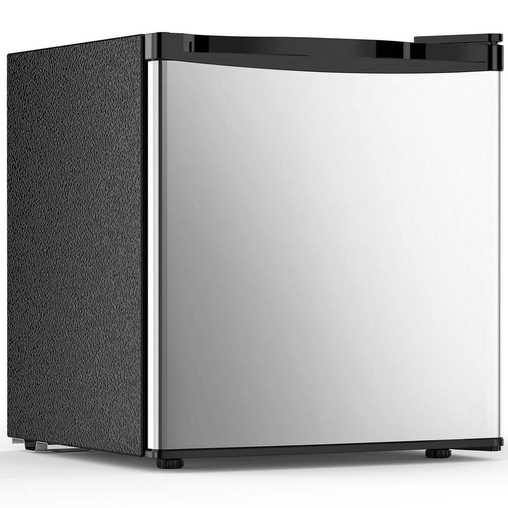 COWSAR 17.52 in 1.6 cu. ft. Mini Refrigerator with Freezer, Removable ...