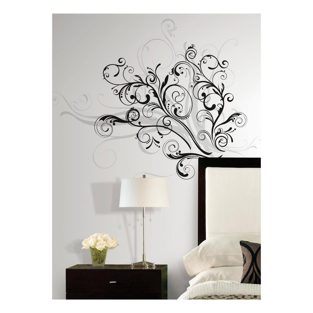 RoomMates Forever Twined Peel & Stick Giant Wall Decal-RMK1577GM - The ...