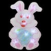 Northlight 14 in. Battery Operated LED Lighted Easter Bunny Window ...