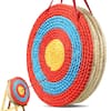 VEVOR Archery Target 5 Layers 20 in. Arrow Target Traditional Solid ...