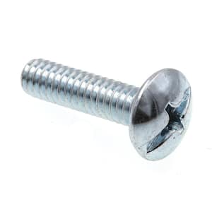 Prime-Line 1/4 in.-20 x 3-1/2 in. Zinc Plated Steel Phillips/Slotted ...