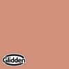 Glidden Premium 1 qt. Orange Essential PPG1063-5 Semi-Gloss Interior ...