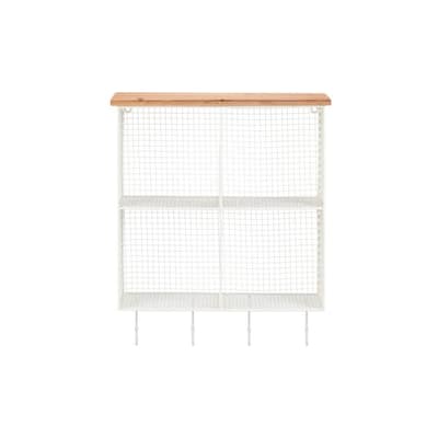 White - Metal - Shelving - Storage & Organization - The Home Depot