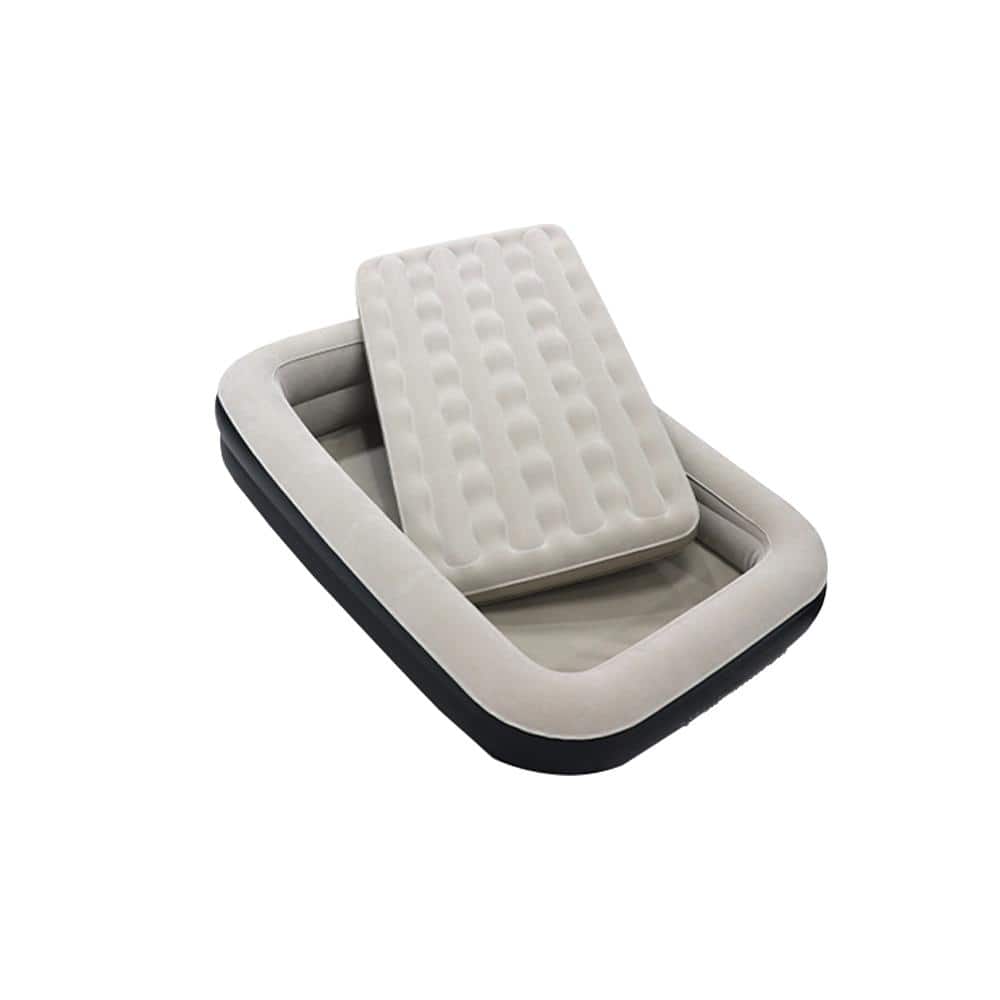 Angel Sar 13 in. Kids Air Mattress, Luxury Airbed Inflatable Mattress ...