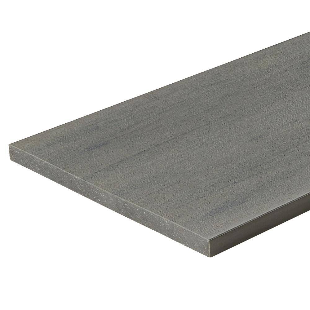 1 ft. x 12-12 ft. Sylvanix Destinations Fascia Ponderay (Graphite ...