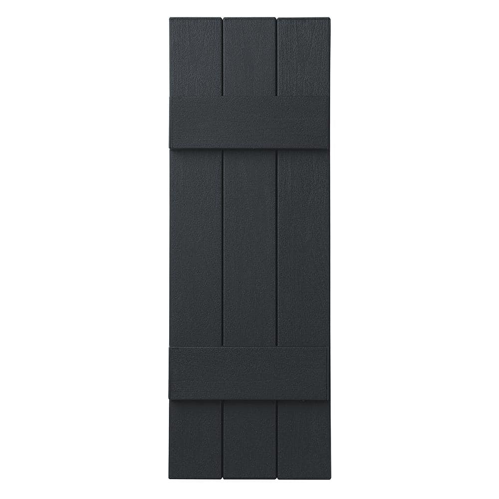Ply Gem 11 in. x 31 in. Polypropylene Plastic 3-Board Closed Board and ...