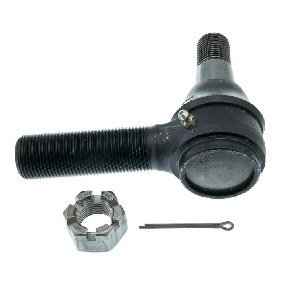 MOOG Chassis Products Steering Tie Rod End ES187R - The Home Depot