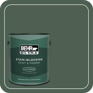 BEHR DYNASTY 1 gal. #PPU11-20 Congo Satin Enamel Interior Stain ...
