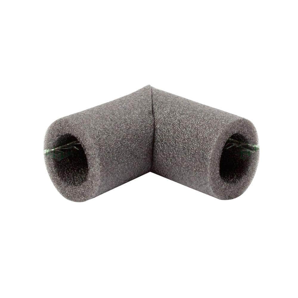 Everbilt 3/4 in. Foam Self-Seal Elbow LPI1234PE - The Home Depot