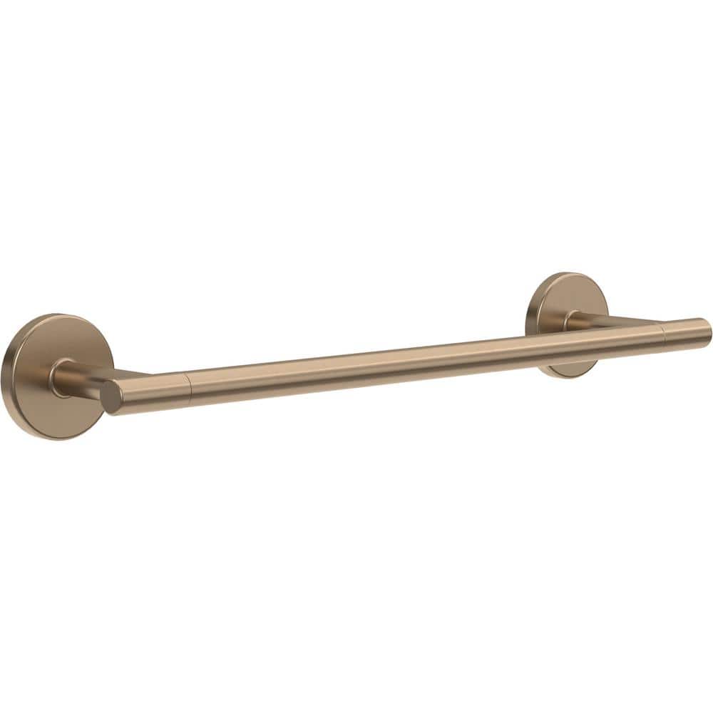 Delta Trinsic 12 in. Towel Bar in Champagne Bronze 75912-CZ - The Home ...