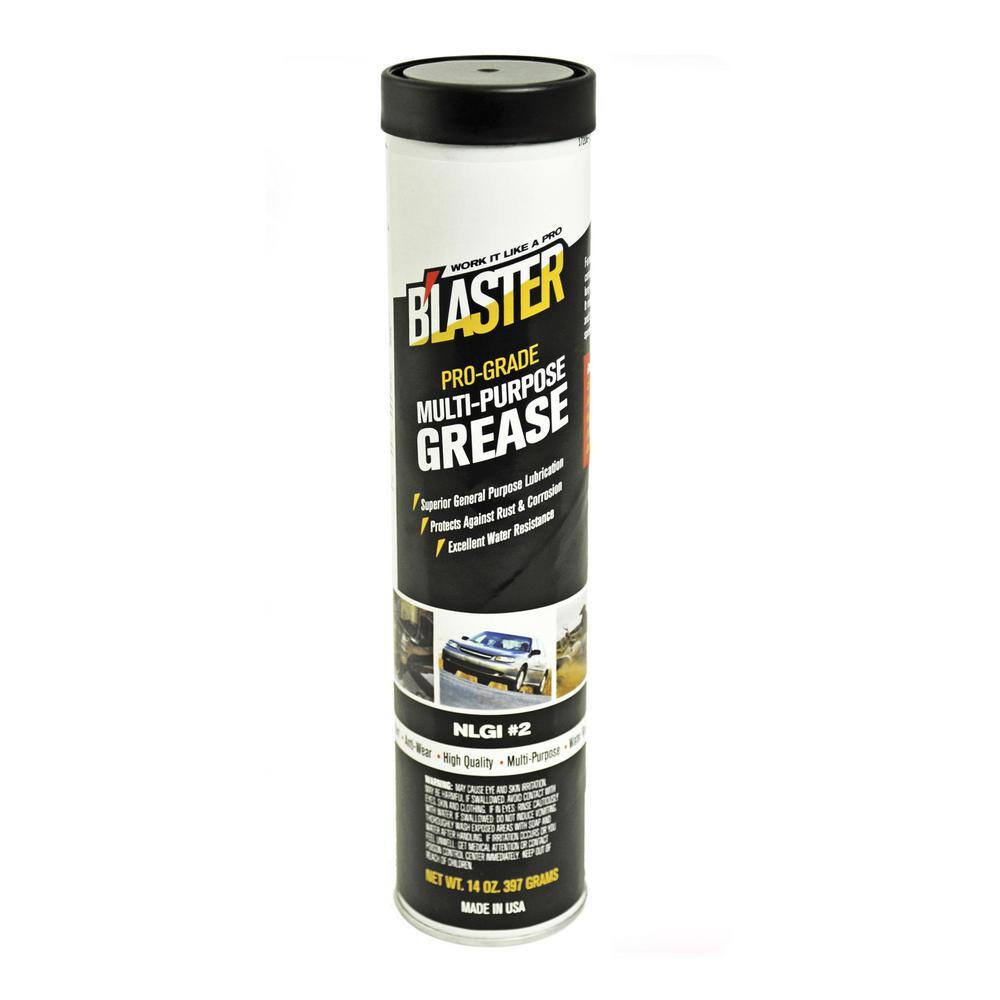 Blaster 14 oz. Pro-Grade Multi-Purpose Grease Cartridge for Grease Gun ...