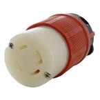 AC WORKS NEMA 30 Amp 3-Phase 120/208-Volt 3PY 5-Wire Locking Male Plug ...