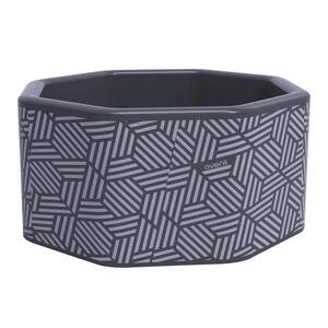 JLeisure Avenli 940L 67 Inch 5-Person Inflatable Hexagon Hot Tub ...