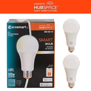 EcoSmart 60-Watt Equivalent Smart ST19 Amber Tunable White CEC LED ...