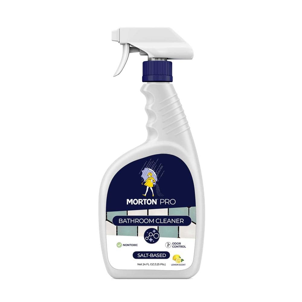Morton Nontoxic Bathroom Cleaner 32 oz. UG32AZBC - The Home Depot