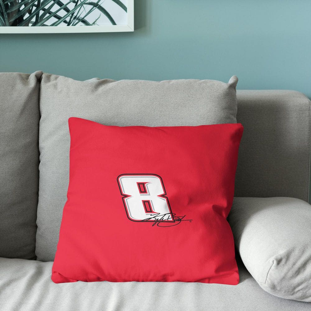 THE NORTHWEST GROUP NASCAR Kyle Busch Simple Speed 18in x 18in Throw ...