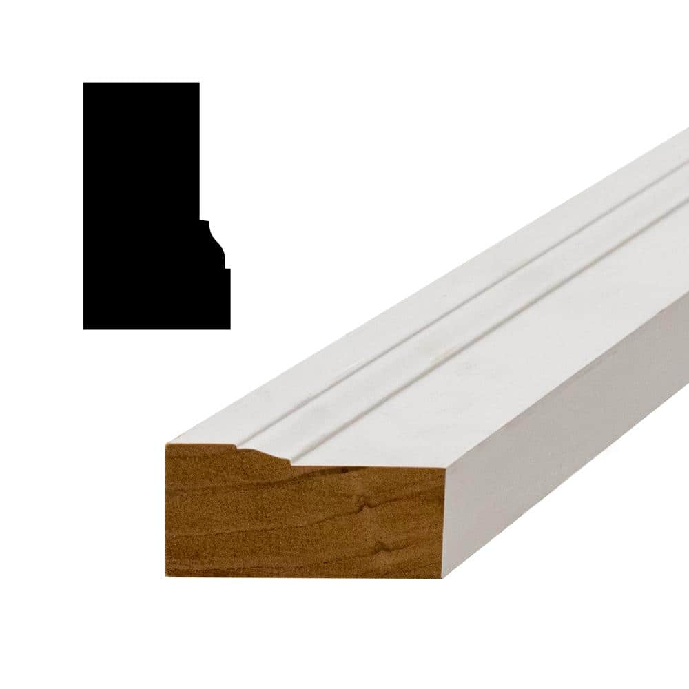 1-14 in. x 2 in. Thermally Modified Pine Brickmould Moulding HDPK381 ...