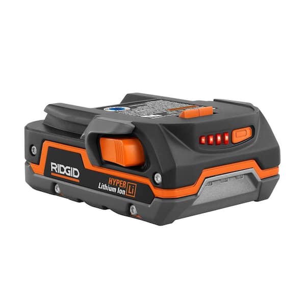 RIDGID 18-Volt 1.5 Ah Lithium-Ion Battery AC840085 - The Home Depot