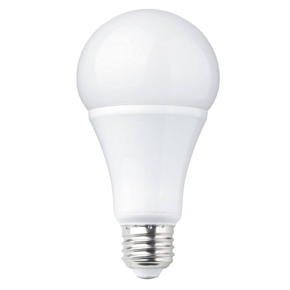 Viribright 100-Watt Equivalent A21 E26 LED Light Bulb, Soft White 3000K ...