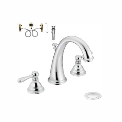 MOEN Kingsley Single-Handle Moentrol Valve Trim Kit in Chrome (Valve Not Included) T3111