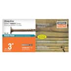 Simpson Strong-Tie 0.220 in. x 3 in. T40, Washer Head, Strong-Drive ...