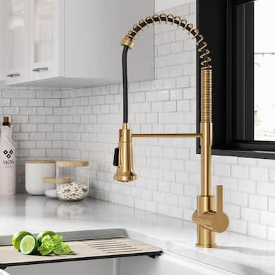 Brass - Kitchen Faucets - Kitchen - The Home Depot