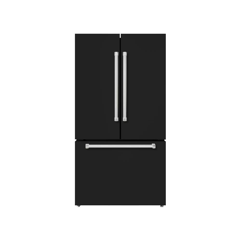 Reviews for Hallman 36 in. French Door Refrigerator, 20.3 Total cu. ft ...