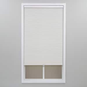 Perfect Lift Window Treatment White Cordless Light Filtering Polyester ...