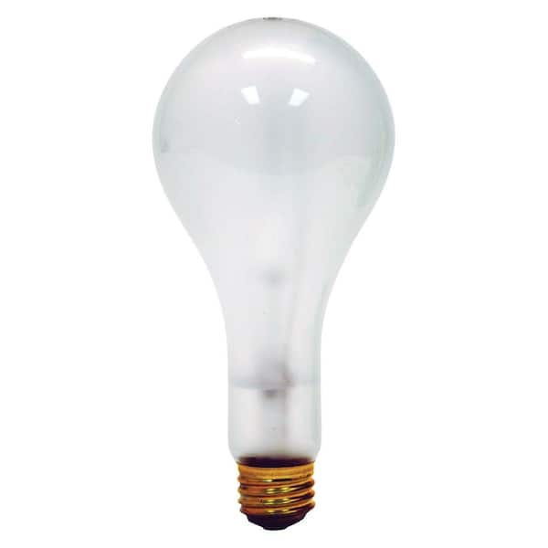 GE 100/200/300-Watt Incandescent PS25 3-Way Mogul Base Soft White Light ...
