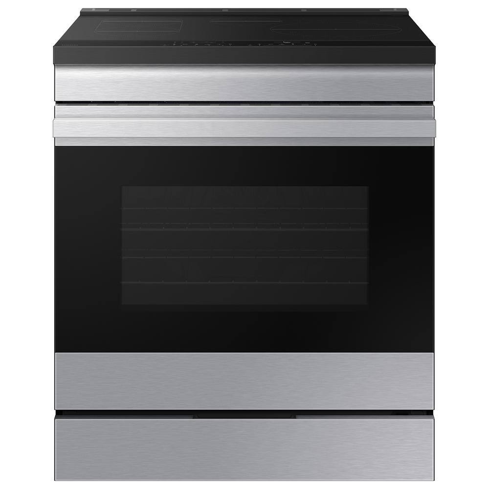 Reviews for Samsung Bespoke 30 in. 6.3 cu.ft. 4 Burner Element Smart ...