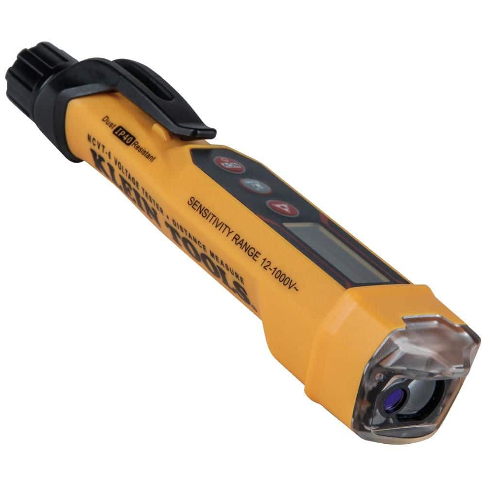 Klein Tools Non Contact Voltage Tester with Laser Distance Meter 12 ...