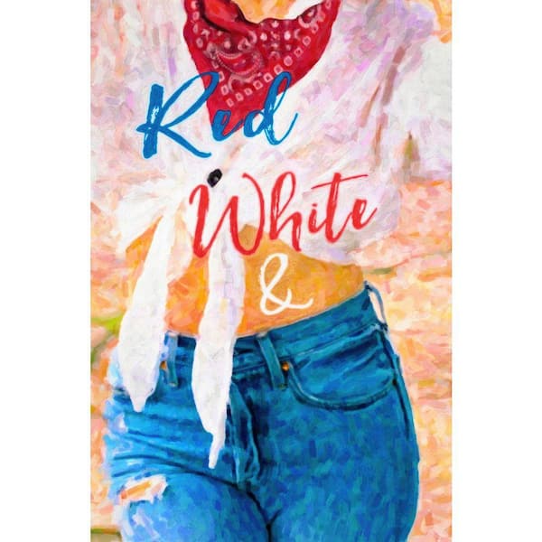 VENICE BEACH Collections Red White and Blue Jeans by Grotto Studios 1 ...